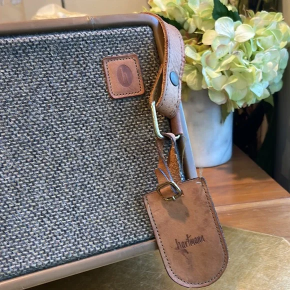 Hartmann | Bags | Vintage Hartmann Train Case With Interior Mirror In ...